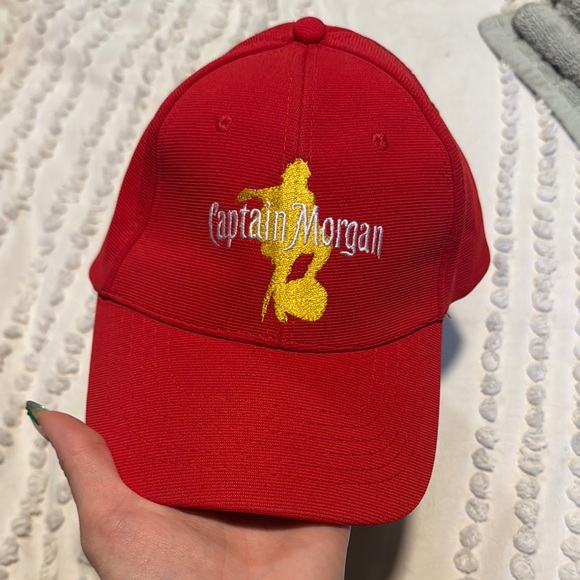 Accessories | Captain Morgan Red Baseball Cap | Poshmark